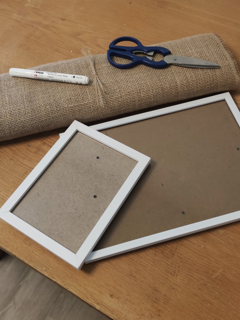 DIY Deko Bilderrahmen gestalten - thingsofsarah