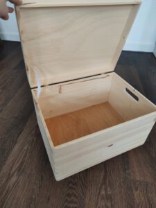 DIY - Memorybox Geschenk zur Geburt - thingsofsarah