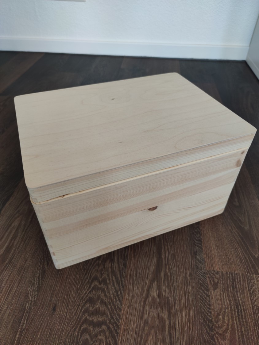 DIY - Memorybox Geschenk zur Geburt - thingsofsarah