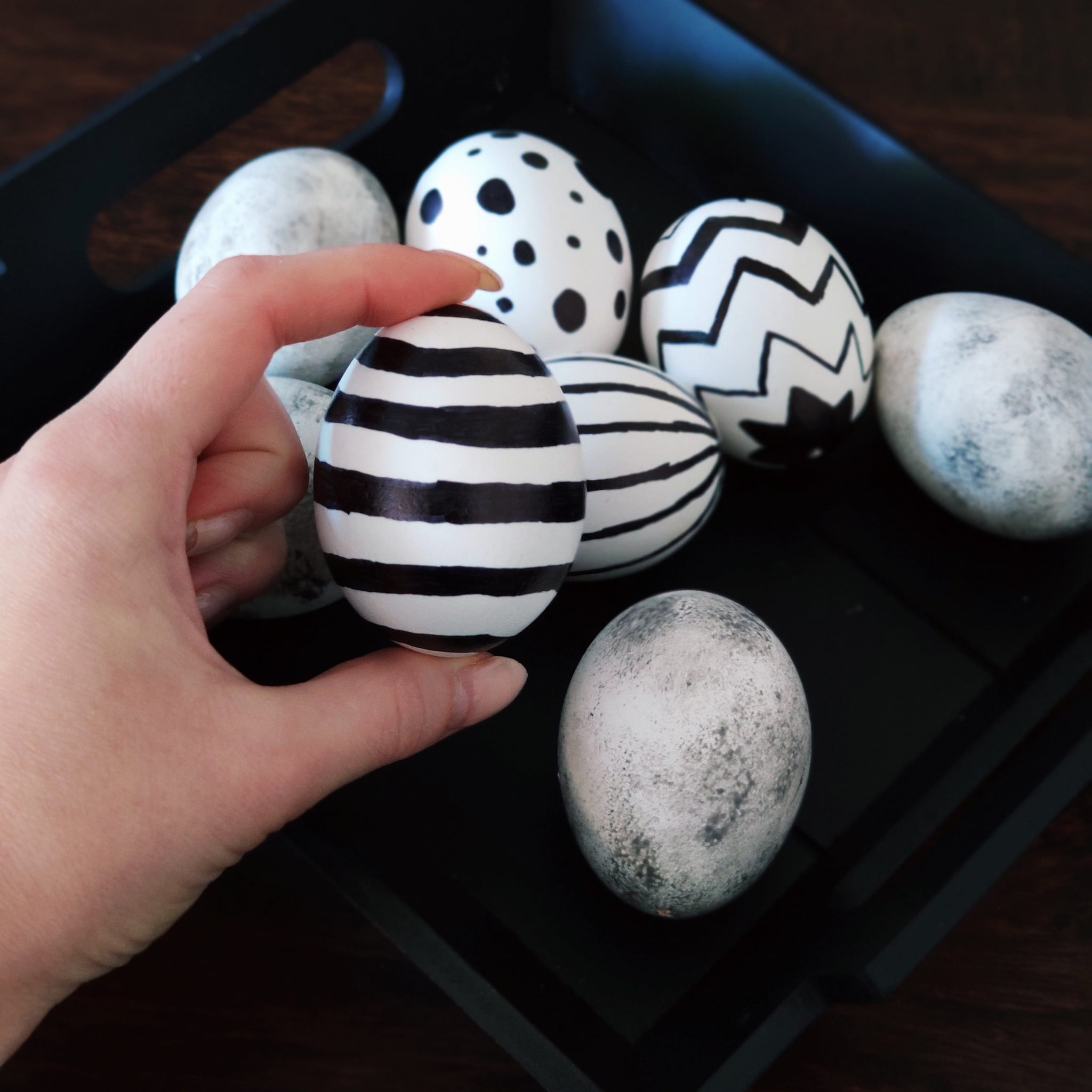 DIY - Eier bemalen zu Ostern - thingsofsarah