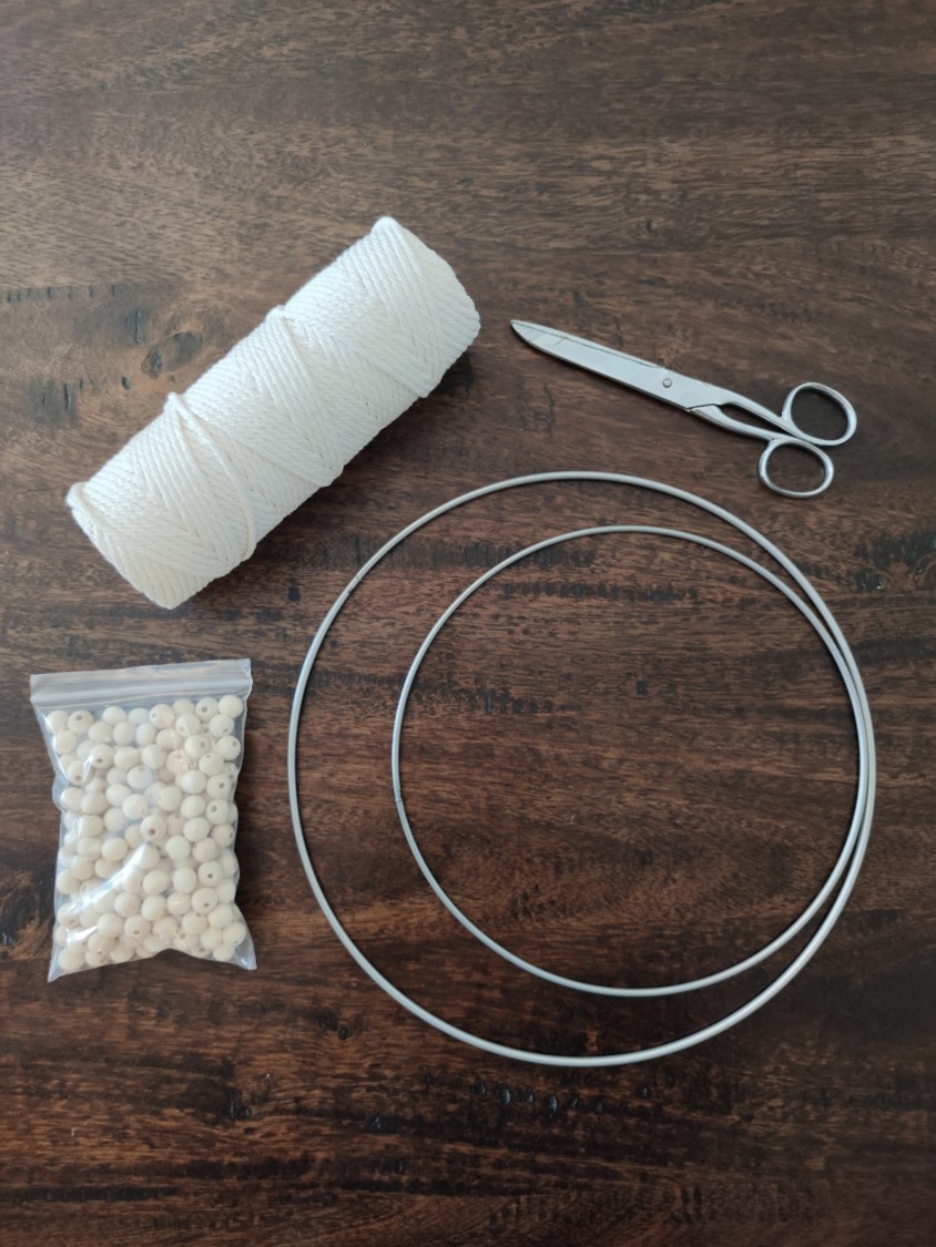 DIY Makramee Ring - thingsofsarah