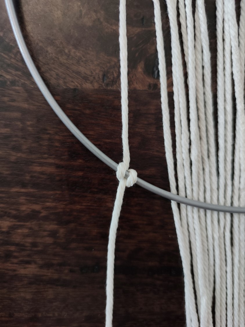 DIY Makramee Ring - thingsofsarah