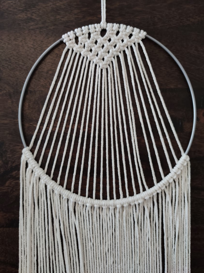 DIY Makramee Ring - thingsofsarah