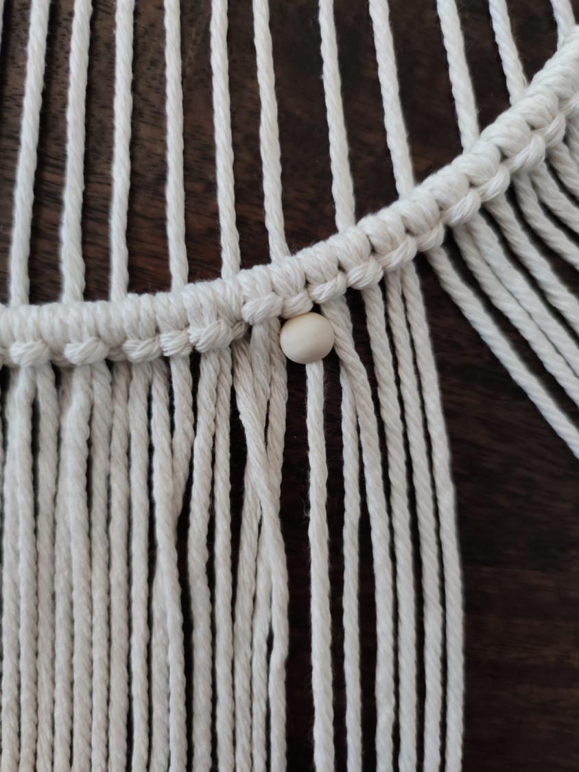 DIY Makramee Ring - thingsofsarah