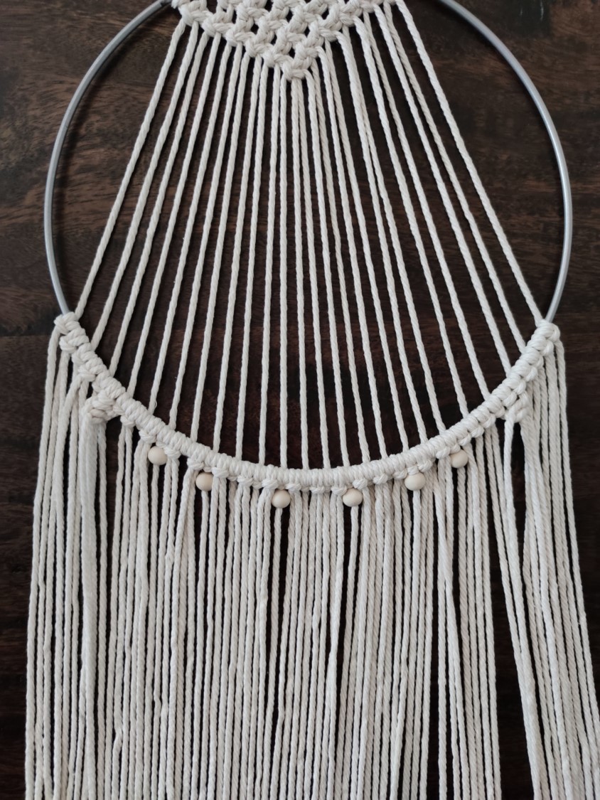 DIY Makramee Ring - thingsofsarah