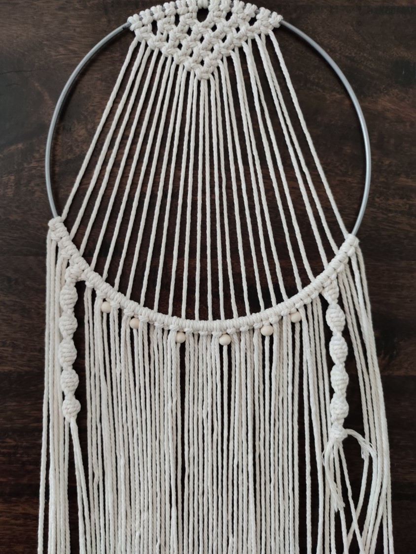 DIY Makramee Ring - thingsofsarah