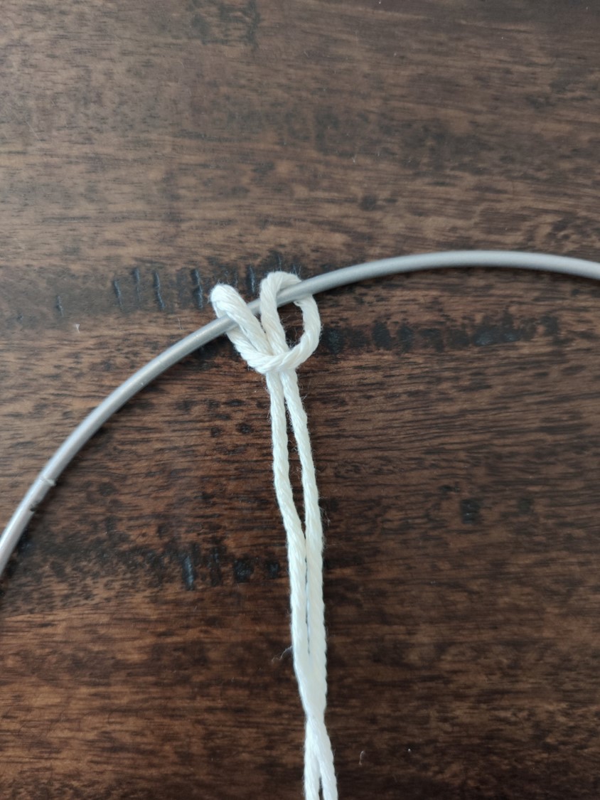 DIY Makramee Ring - thingsofsarah