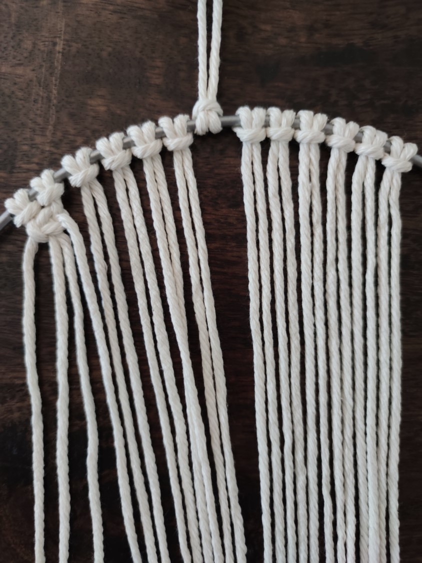 DIY Makramee Ring - thingsofsarah