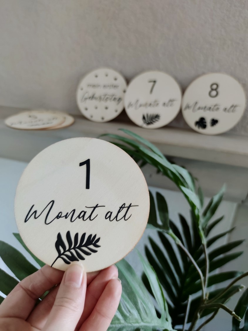 DIY Meilensteine - thingsofsarah