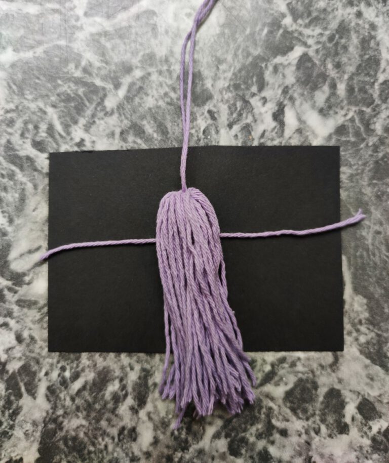 DIY Quasten - kurze Anleitung - thingsofsarah