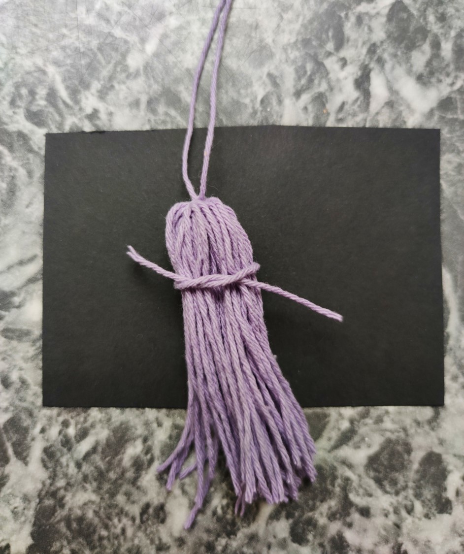 DIY Quasten - kurze Anleitung - thingsofsarah