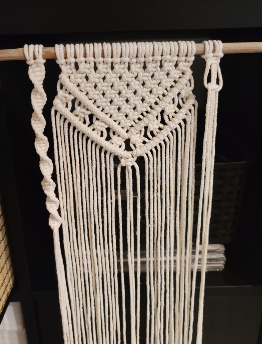 Makramee Wandbehang - Anleitung - thingsofsarah